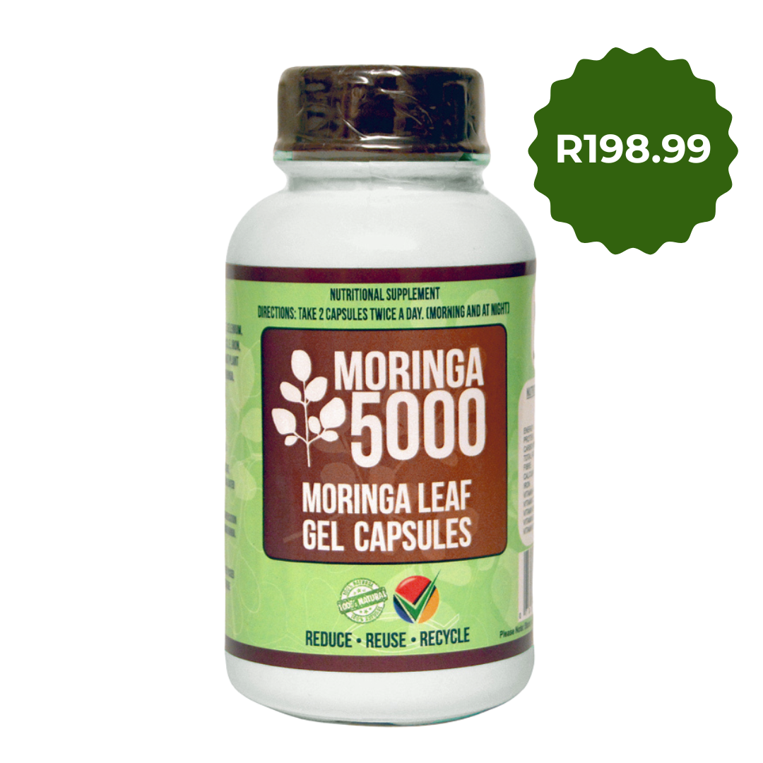 Moringa Capsules | Moringa5000 | Moringa Benefits
