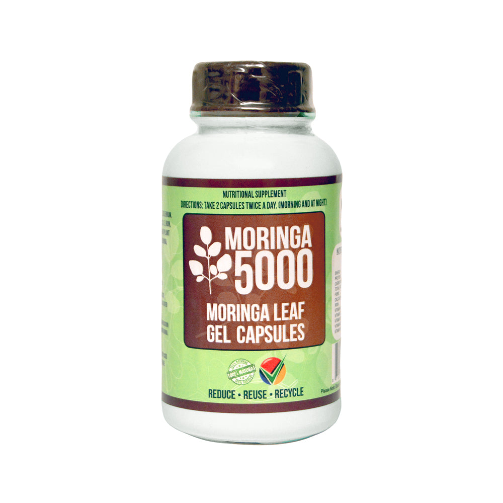 Moringa Capsules | Moringa5000 | Moringa Benefits