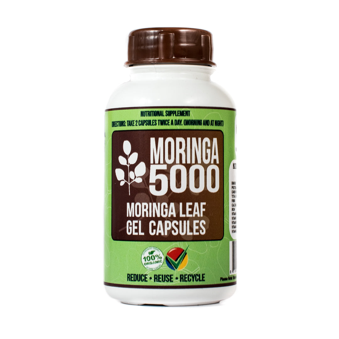 Moringa Capsules | Most Nutrient Dense Plant On Earth | Energy & More ...